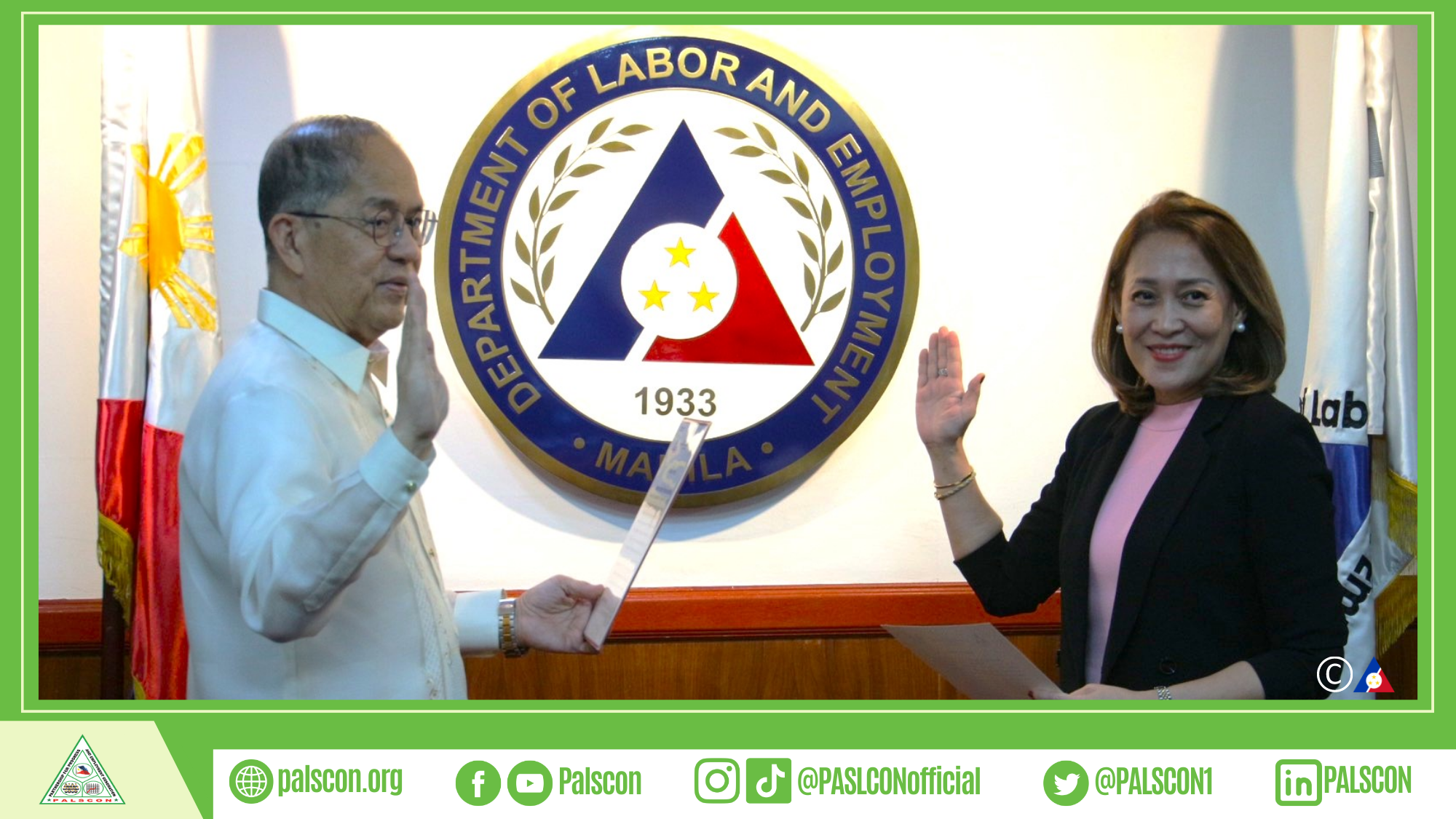 Oath-taking Ceremony of the Newly-appointed Members Representing Employers_ Sector of National ...